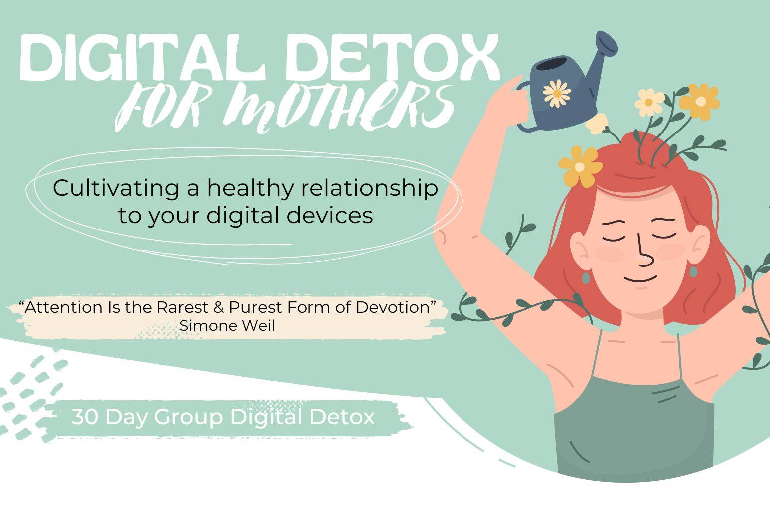 Digital Detox for Mothers - Shayna Strauss Coaching